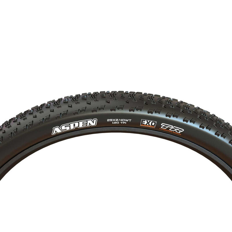 ASPEN - 29x2.40 WT - tr. souple - MaxxSpeed / Exo / TR MAXXIS | Decathlon