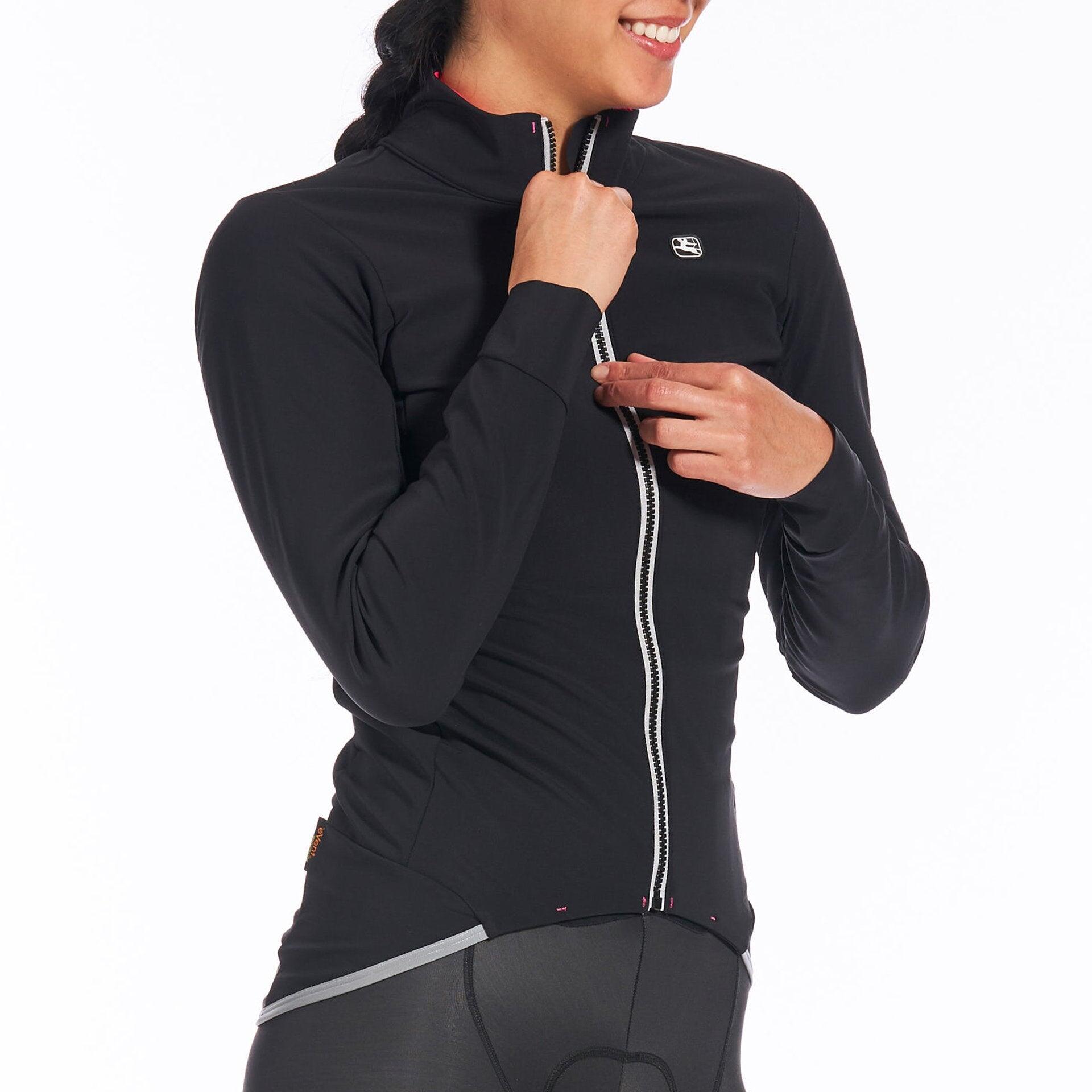 Giordana Women's AV Versa Jacket - Black GIORDANA | Decathlon