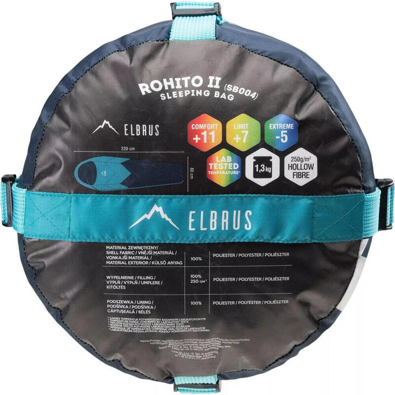 ELBRUS Slaapzak Elbrus Rohito II | Decathlon