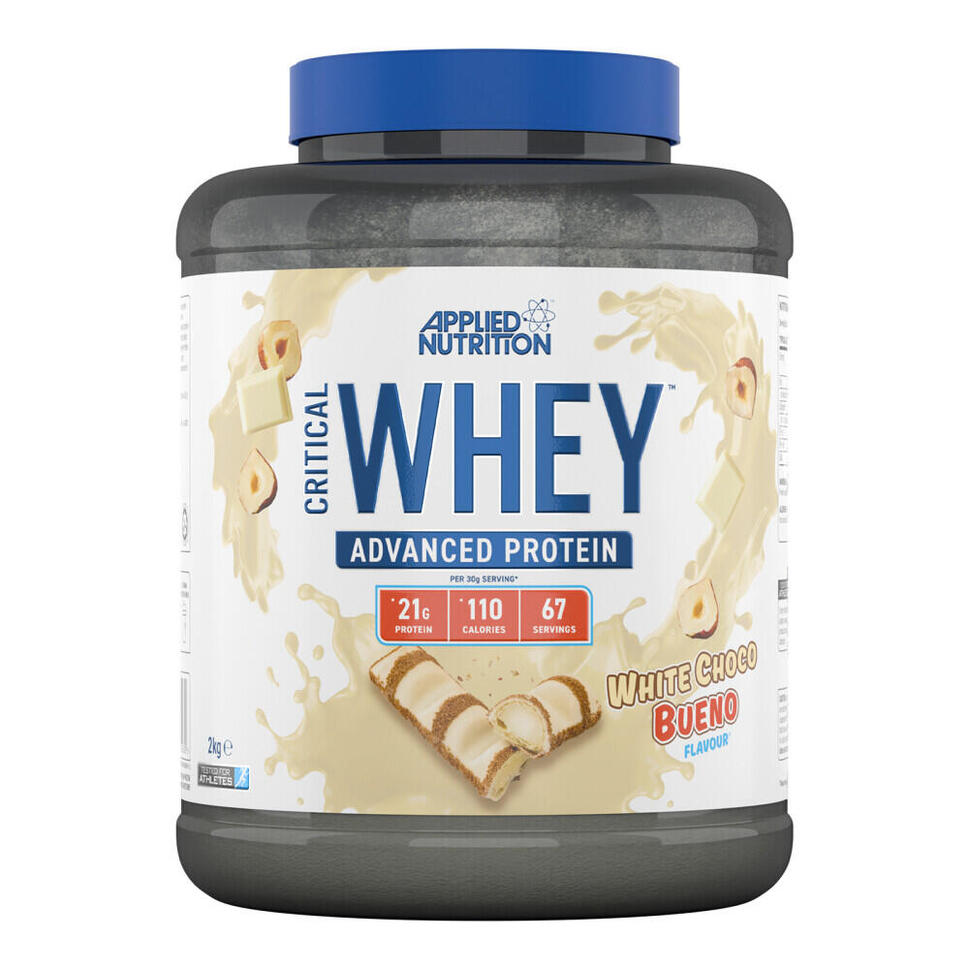 APPLIED NUTRITION Wei-eiwit - Kritische Wei (2000g) - Vanille | Decathlon