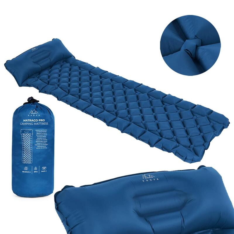 KADVA - Saltea gonflabilă KADVA Matraco Pro | Decathlon