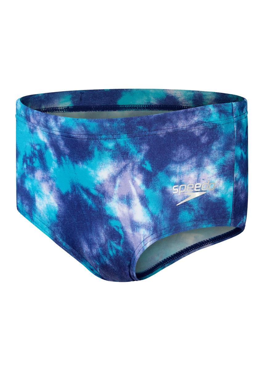 Speedo Boy's Allover Digital 13cm Briefs - Shimmers in the Night SPEEDO ...