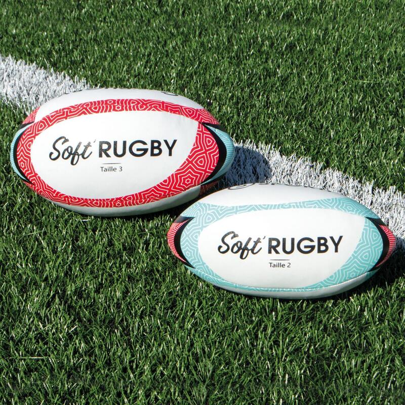 Ballon SOFT rugby MOUSSE T2 Sporti SPORTI FRANCE | Decathlon