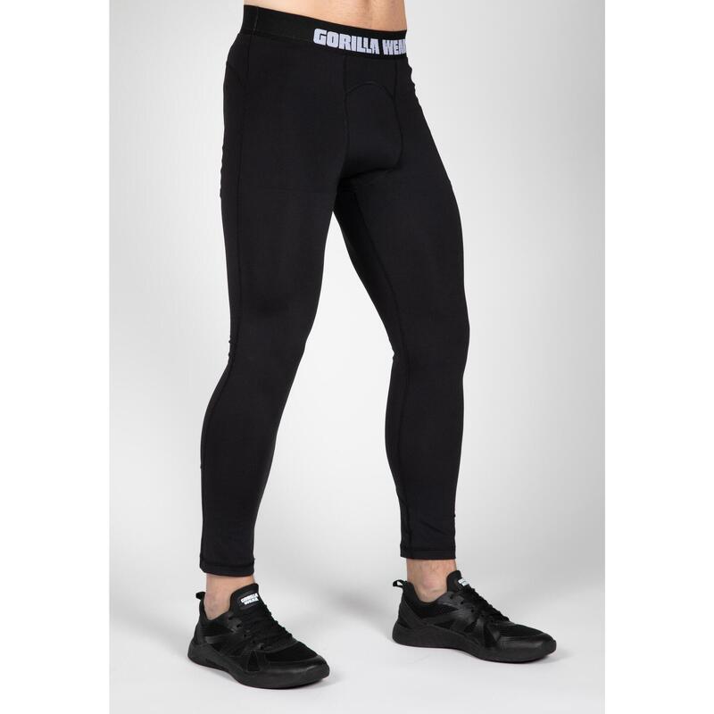 Columbus Collants homme - Noir GORILLA WEAR | Decathlon