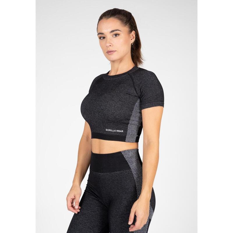 Női edzőfelső Gorilla Wear Selah GORILLA WEAR - Decathlon