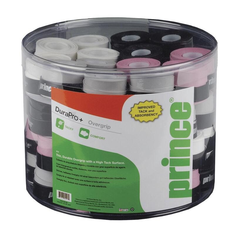 Prince Overgrip Durapro+ (60 Ud) 7h149000 PRINCE - Decathlon