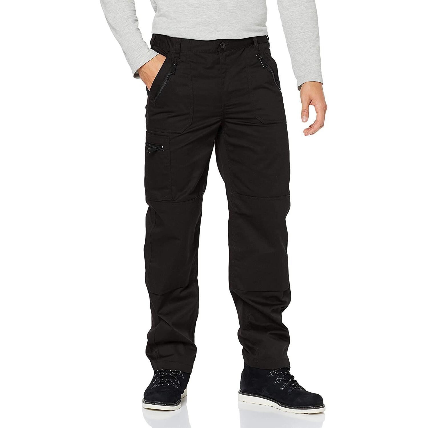 Mens Pro Action Trousers (Black) REGATTA | Decathlon