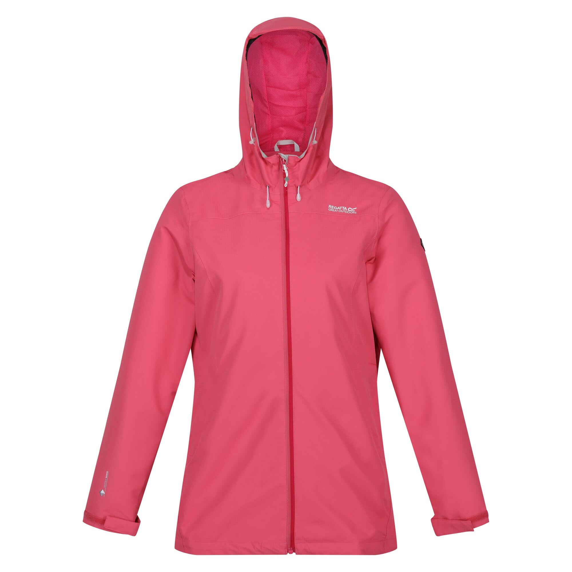 Womens/Ladies Hamara III Waterproof Jacket (Fruit ) REGATTA | Decathlon