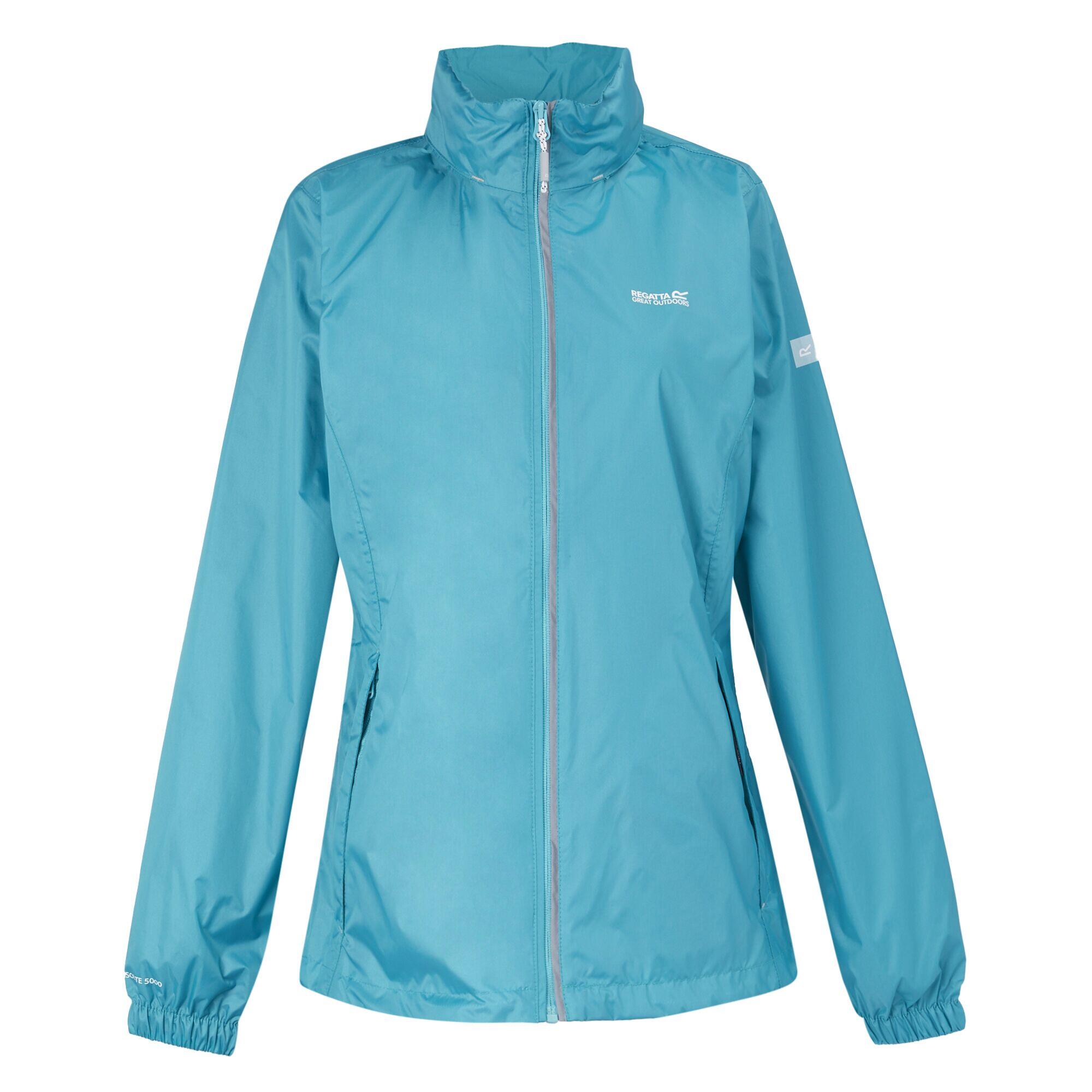 Womens/Ladies Corinne IV Waterproof Jacket (Tahoe Blue) REGATTA | Decathlon