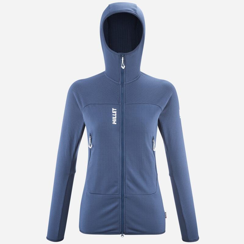 MILLET Fleecejas Bergbeklimmen voor dames FUSION GRID | Decathlon