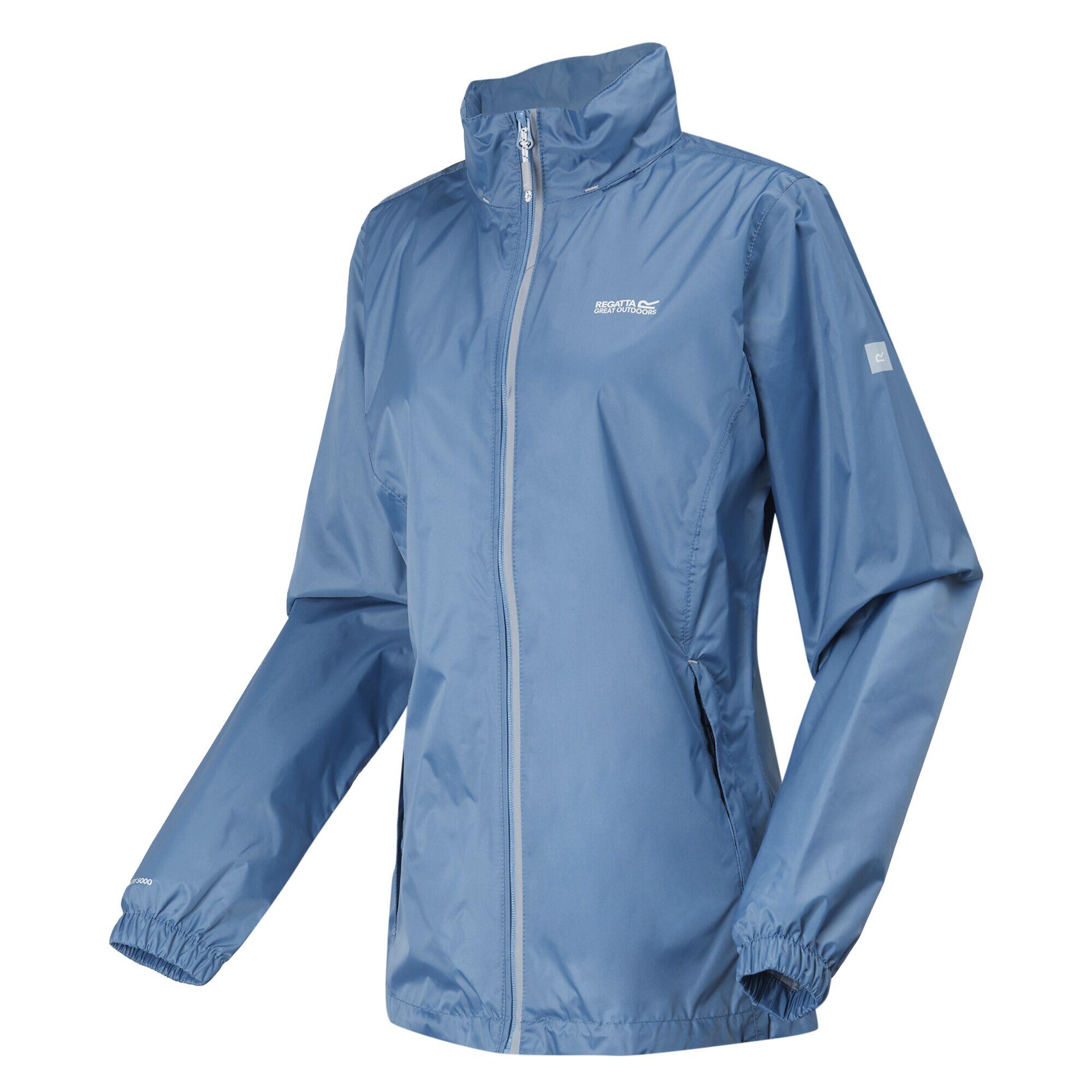 Womens/Ladies Corinne IV Waterproof Jacket (Coronet Blue) REGATTA ...