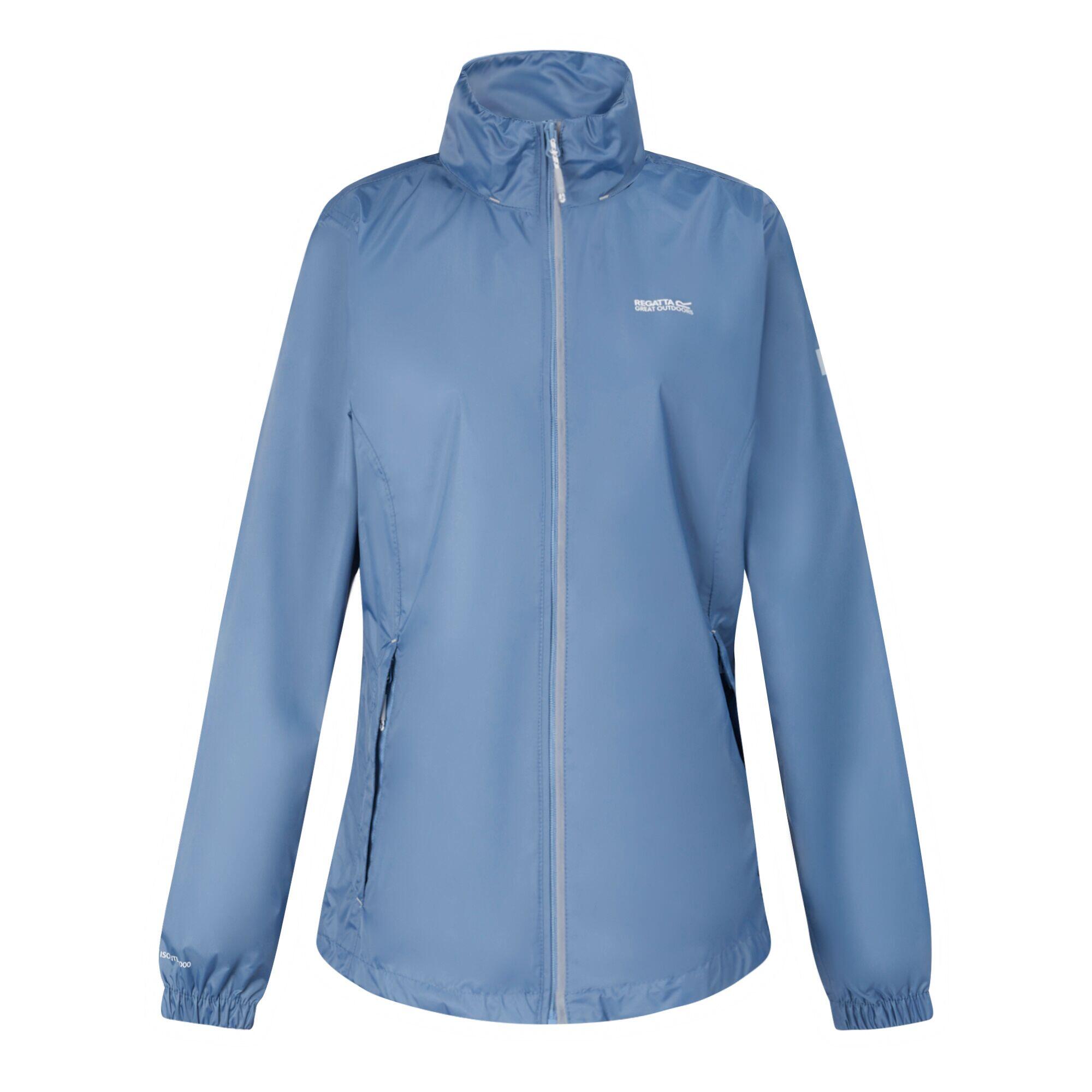 Womens/Ladies Corinne IV Waterproof Jacket (Coronet Blue) REGATTA ...