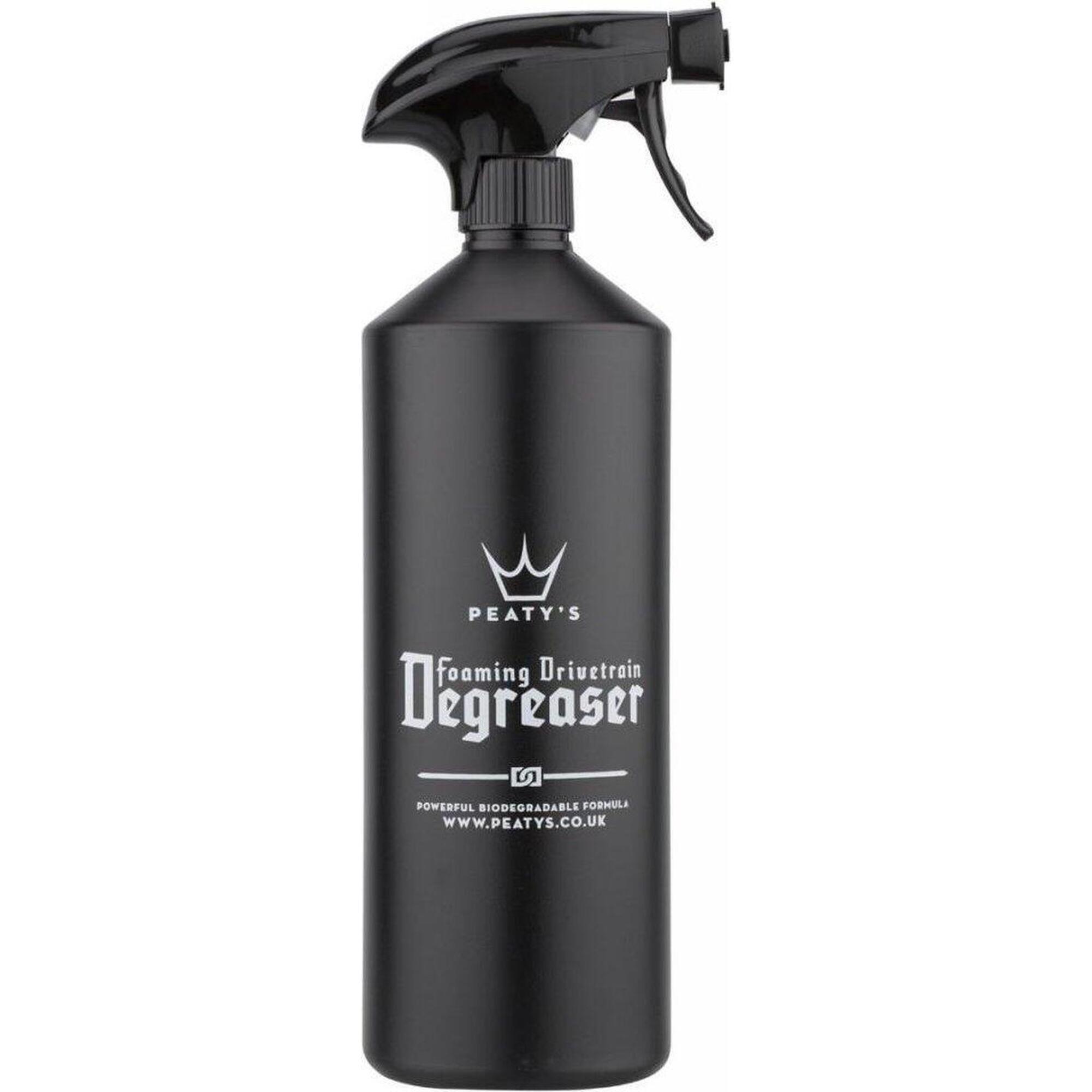 Dégraissant chaîne vélo Foaming Drivetrain Degreaser 1L PEATY'S | Decathlon