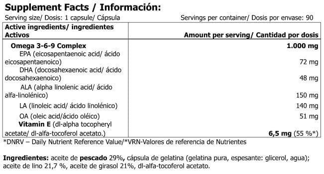 Super Omega 369 - 90 Softgels Amix GreenDay | Decathlon