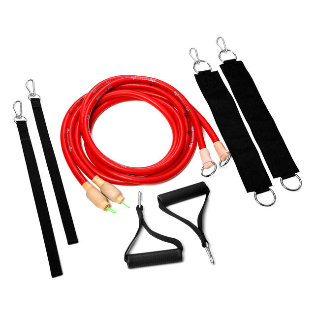 Battle Ropes Strong Pro Fitness / Krafttraining Unisex INERTIA WAVE ...