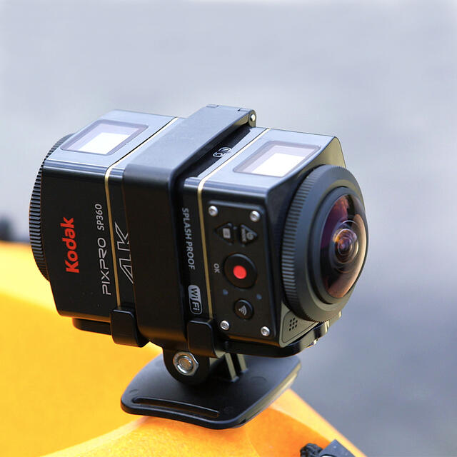 KODAK Pixpro SP360 4K Action Cam - Pack Dual Pro, Vidéo 360°, Accessoires, Noir KODAK | Decathlon