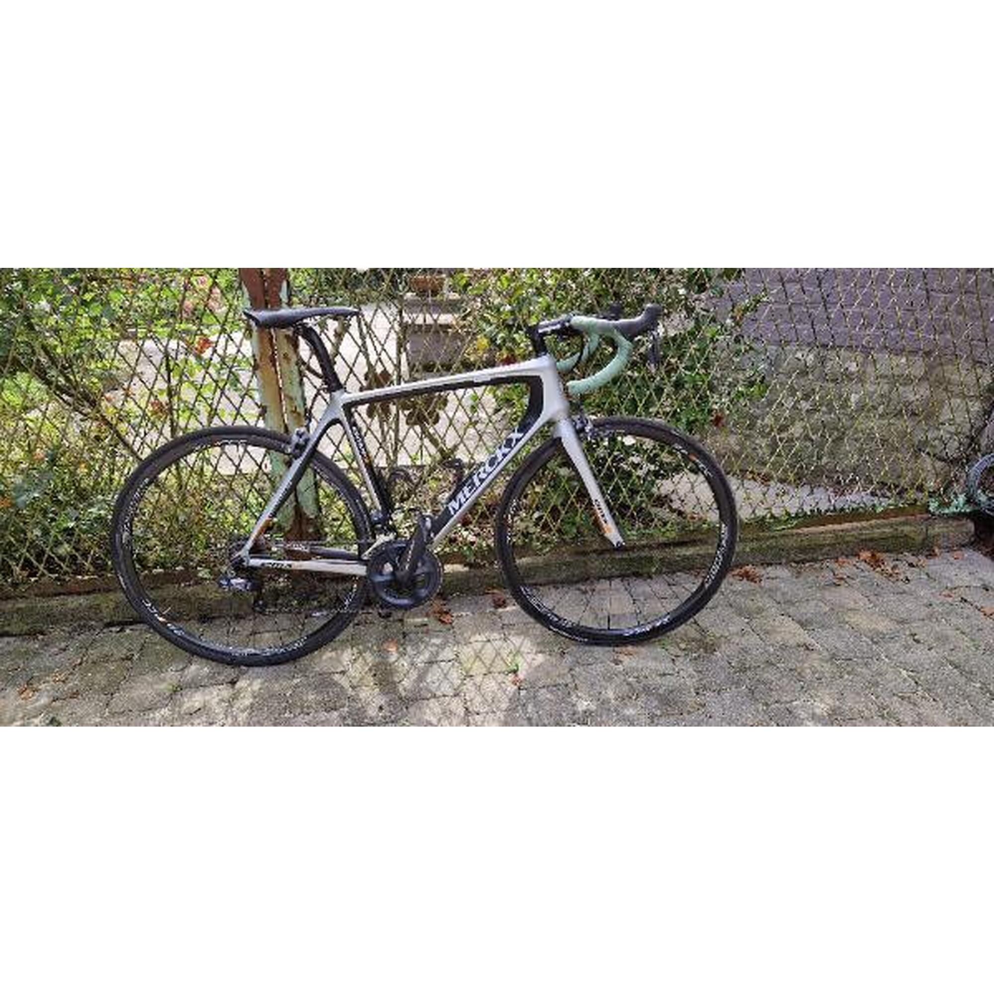 EDDY MERCKX Tussen Particulieren - Merckx EMX-3 Shimano Di2 2x11 fiets | Decathlon