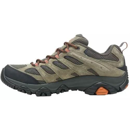 Chaussures de randonnée Hommes Merrell Moab 3 Gore-Tex Vert MERRELL ...