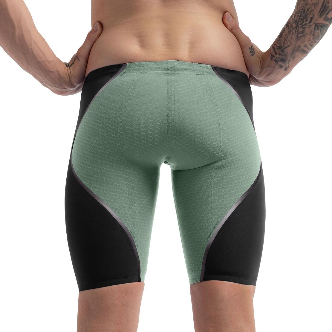 Speedo Fastskin LZR Pure Intent 2.0 Jammer - Green / Black SPEEDO ...