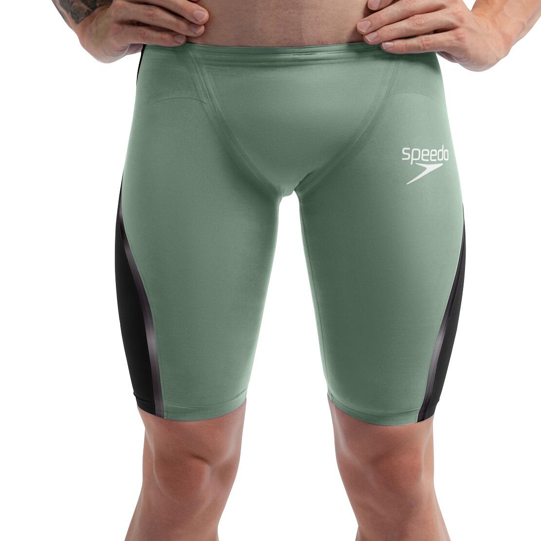 Speedo Fastskin LZR Pure Intent 2.0 Jammer - Green / Black SPEEDO ...