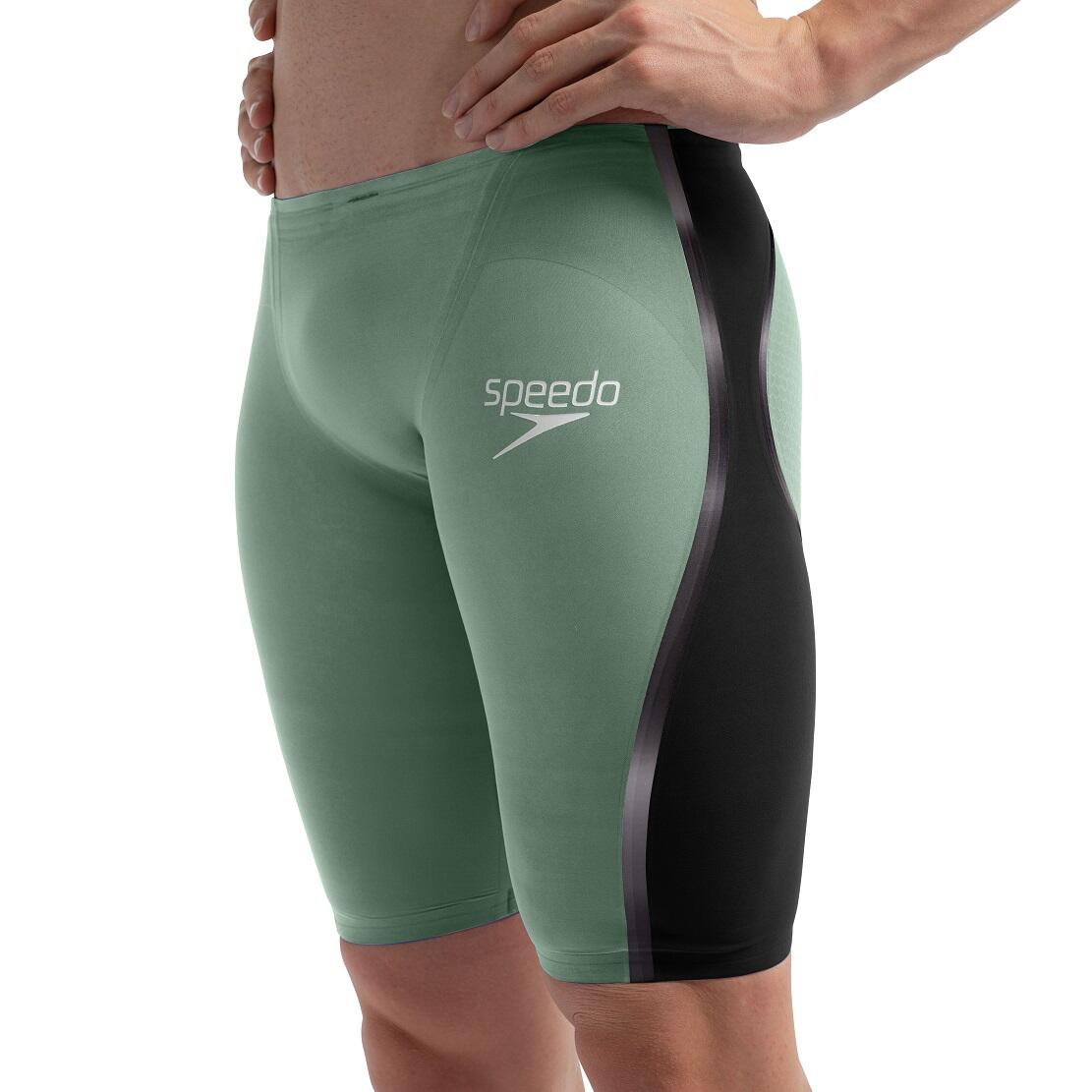 Speedo Fastskin LZR Pure Intent 2.0 Jammer - Green / Black SPEEDO ...