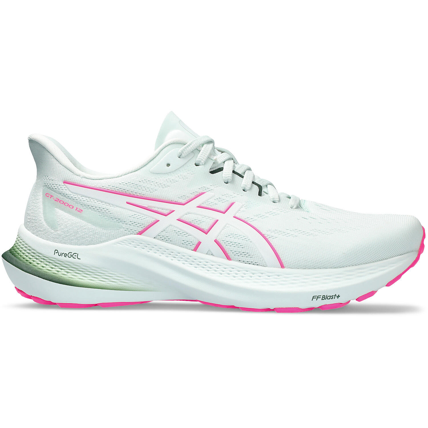 Running Shoes Asics GT-2000 12 Green | Decathlon