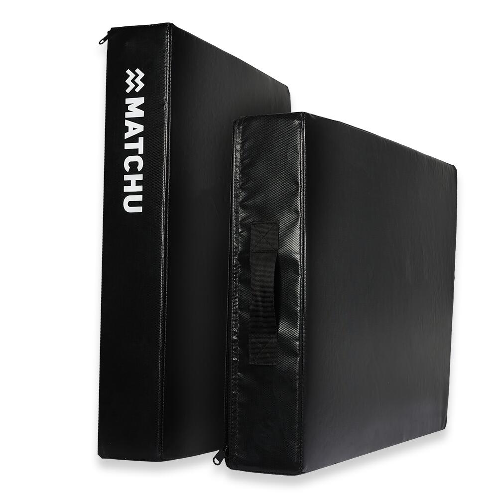 Fitness Drop Pads - 2er Set - 75 x 57 x 15cm - Schwarz MATCHU SPORTS ...