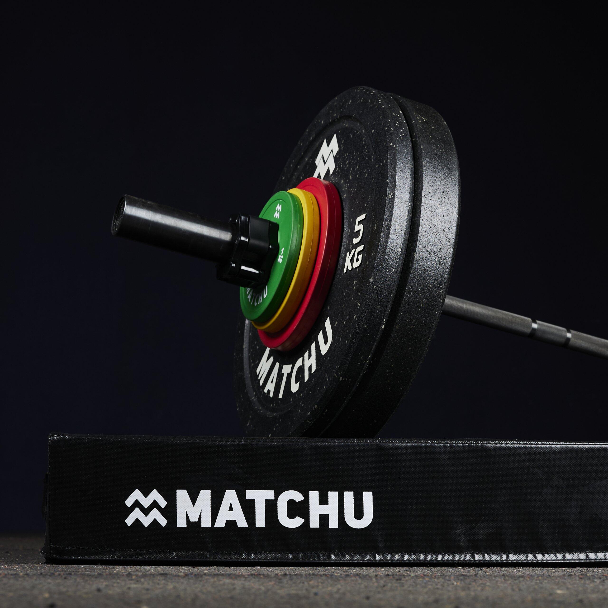 Fitness Drop Pads - 2er Set - 75 x 57 x 15cm - Schwarz MATCHU SPORTS ...