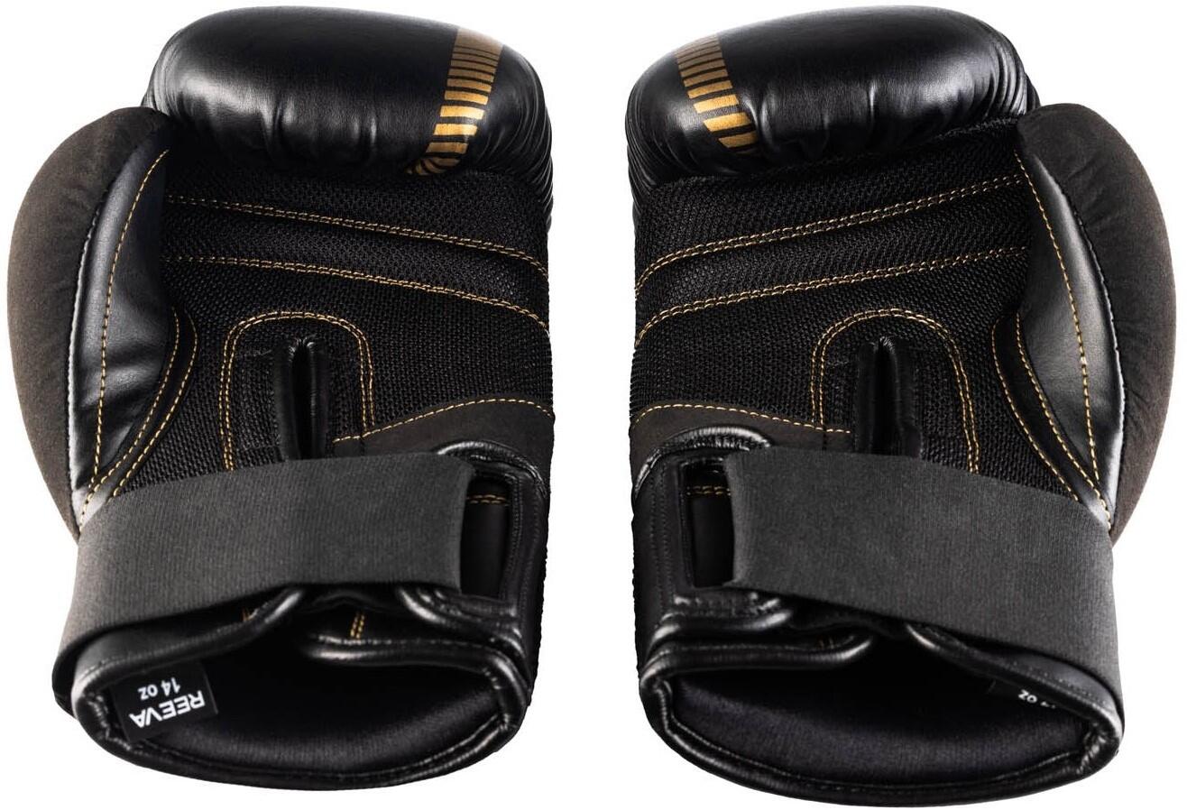 Luvas de boxe - Pele - Dourado REEVA | Decathlon
