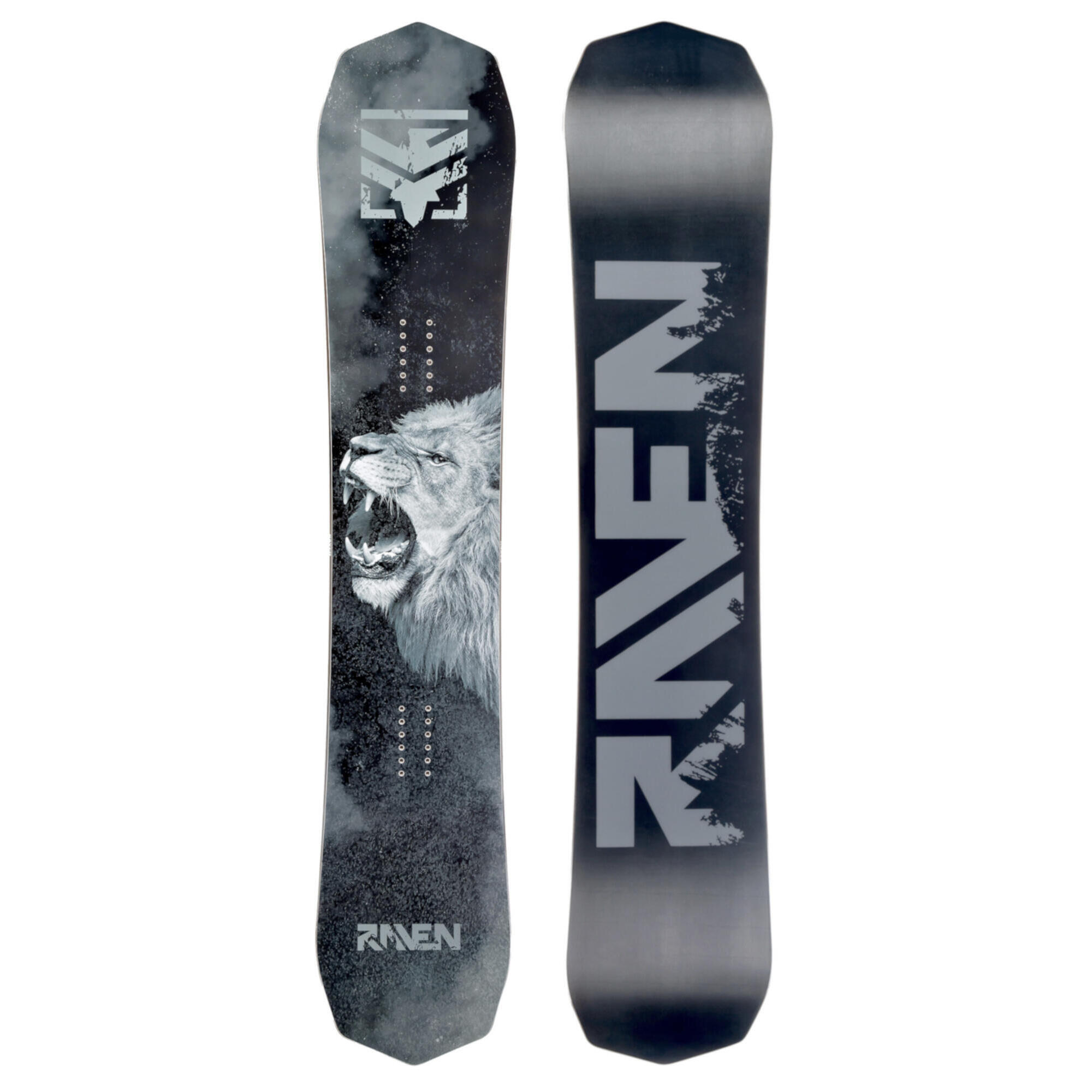 RAVEN Snowboard Raven Lion