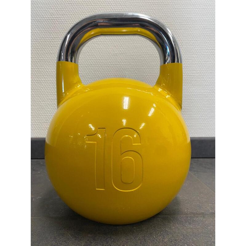 Kettlebell olympique KCAE (8 - 36 kg) - 24kg Vert TOORX | Decathlon