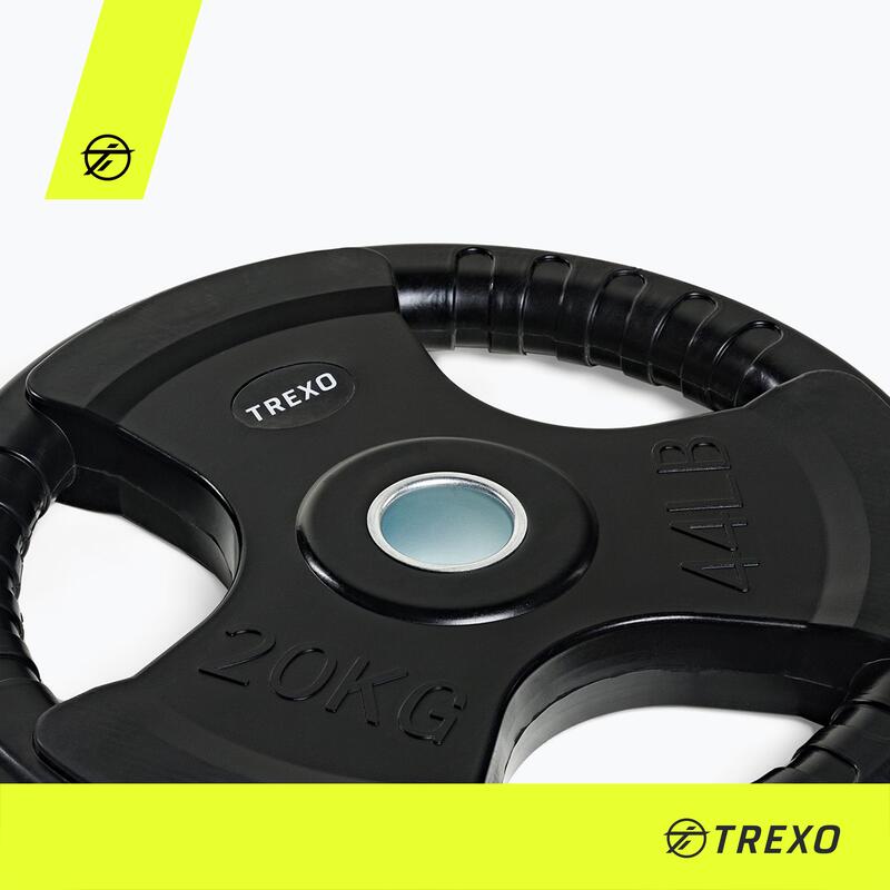 TREXO - Încărcătură din fontă cu cauciuc TREXO | Decathlon