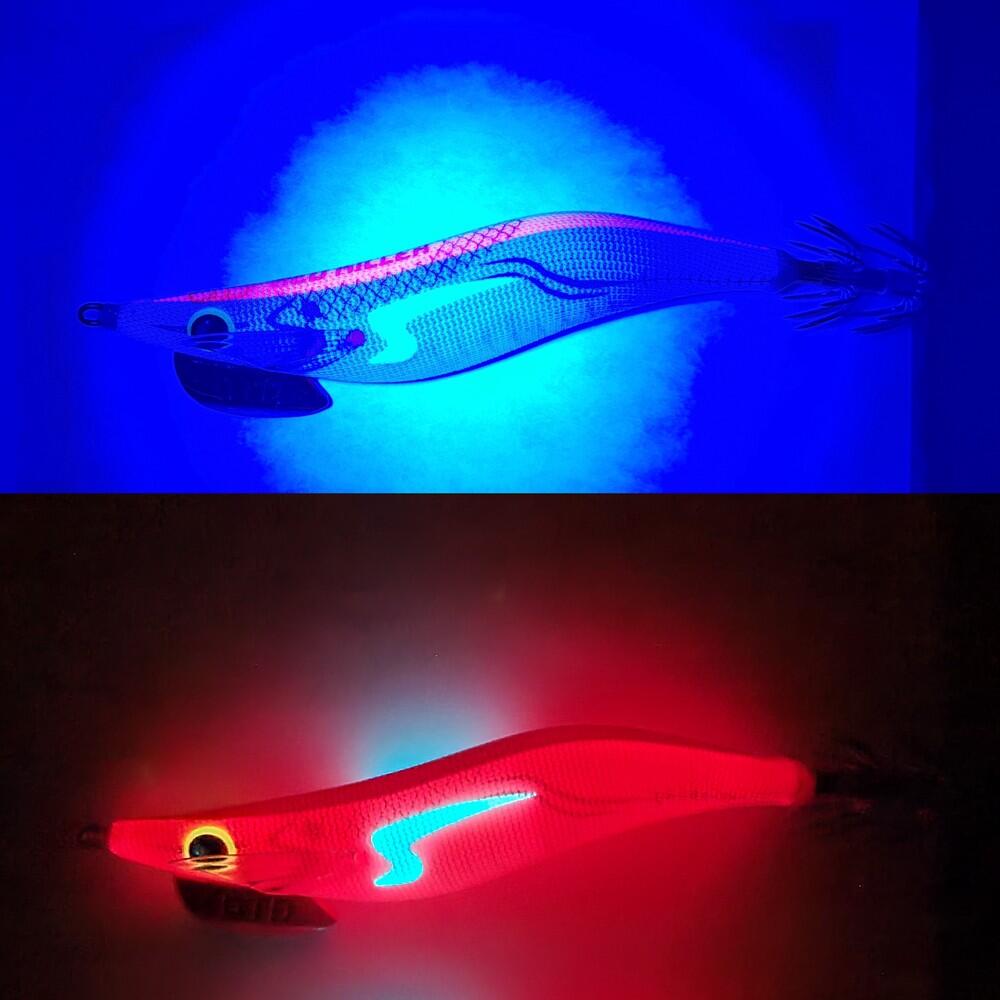 Squid Eging DTD RED KILLER EGI|COLOR BK|EGI 3.5 DTD | Decathlon