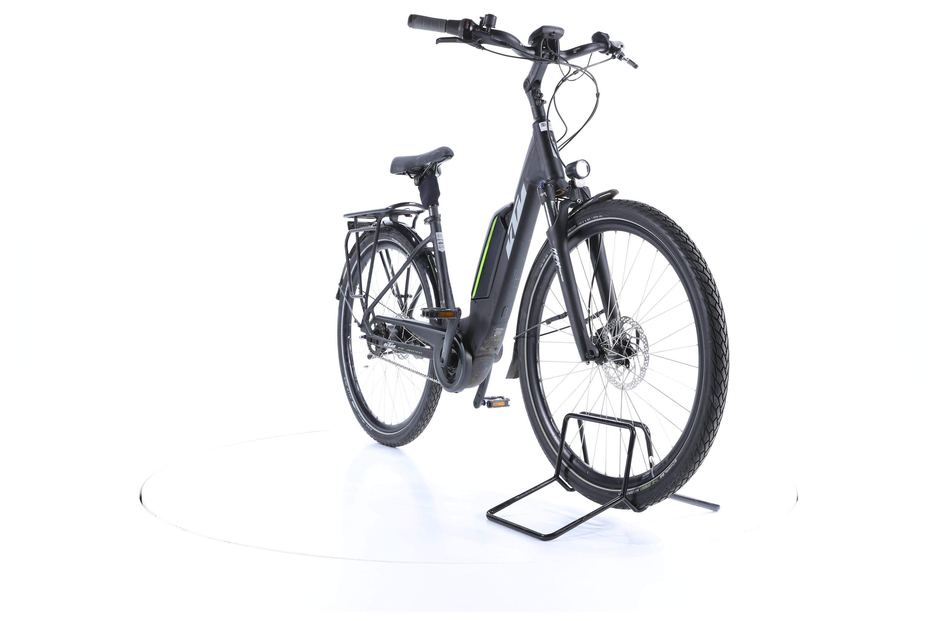 Refurbished - KTM ZEG Cento 5 RT Trekking E-Bikes Tiefeinsteiger 2022 ...