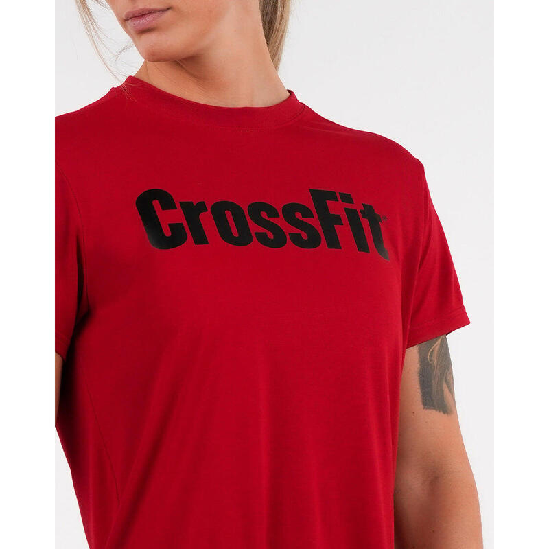 NORTHERN SPIRIT Epaulet - t-shirt coton rouge NORTHERN SPIRIT | Decathlon