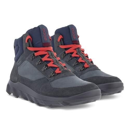 Ecco MX Stiefel Boots grau Herren Mid-Sneakers Waterproof | Decathlon