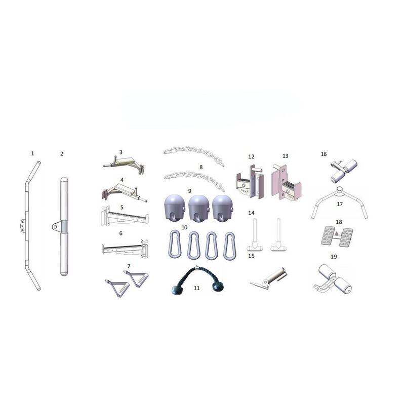 Multipower Smith Machine F30 Musculation Fitness Tech FITNESS TECH ...