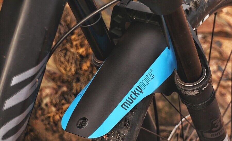 Mucky Nutz Blue Face Fender V2 Mountain Bike Front Mudguard MUCKY NUTZ ...