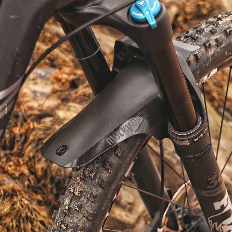 Mucky Nutz Black Face Fender V2 Mountain Bike Front Mudguard MUCKY NUTZ ...