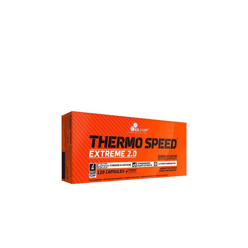 OLIMP SPORT Vetverbranders - Thermo Speed Extreme 2,0 (120 Capsules ...