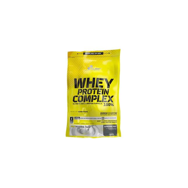 OLIMP SPORT Wei-eiwit - Wei-eiwit Complex 100% (2,27kg) - Vanille ...