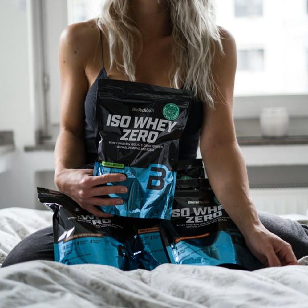 Wei-isolaat - Iso Whey Zero (500g) - Koekjes & Crème BIOTECHUSA | Decathlon