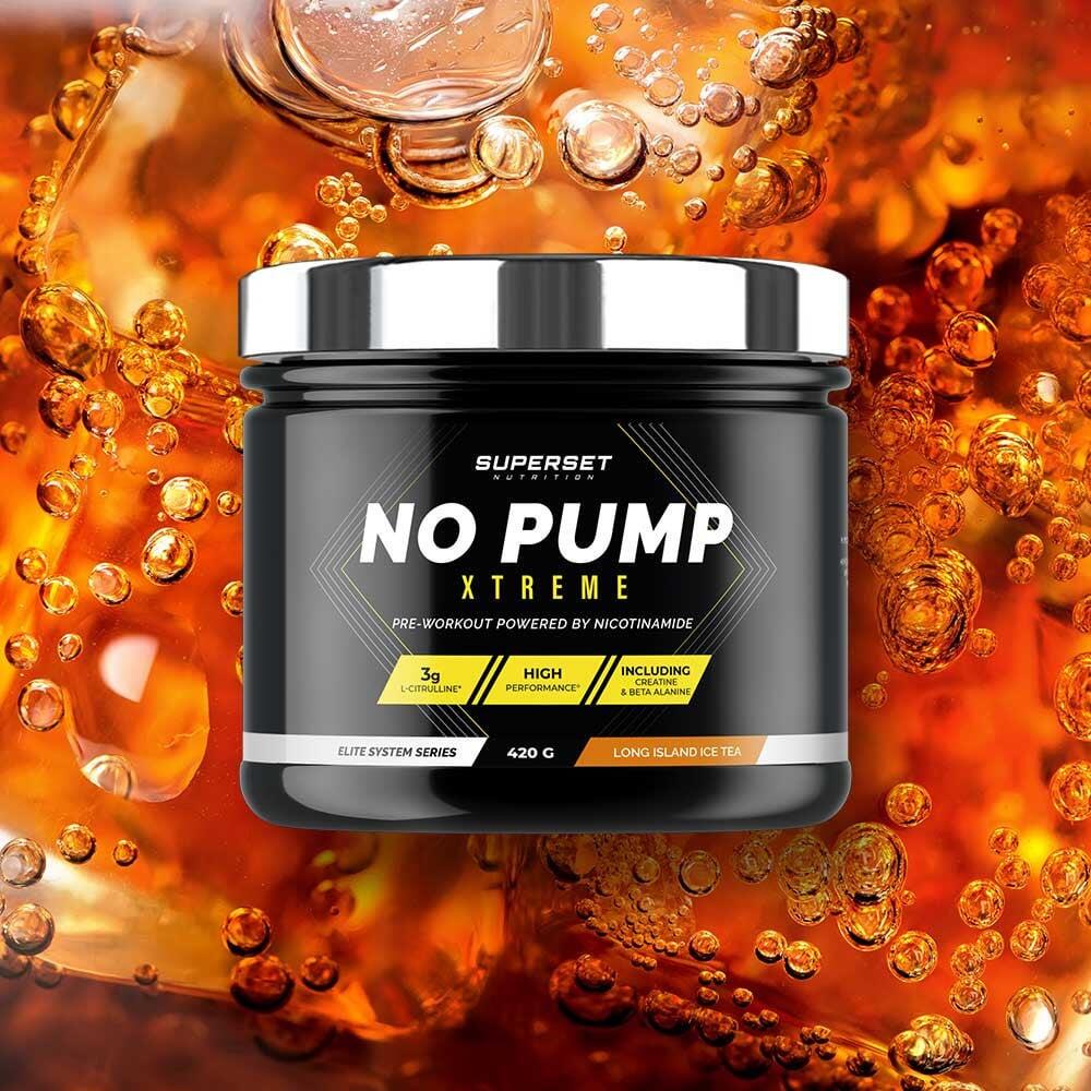 Bundle Mp - No Pump Xtreme (420g) Long Island Icetea - Shaker Offert SUPERSET NUTRITION | Decathlon