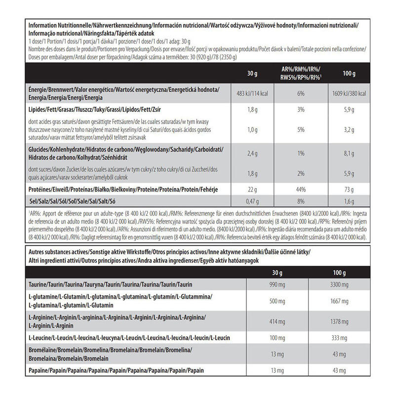 100% WHEY PROFESSIONAL (2,350kg) SCITEC NUTRITION | Decathlon