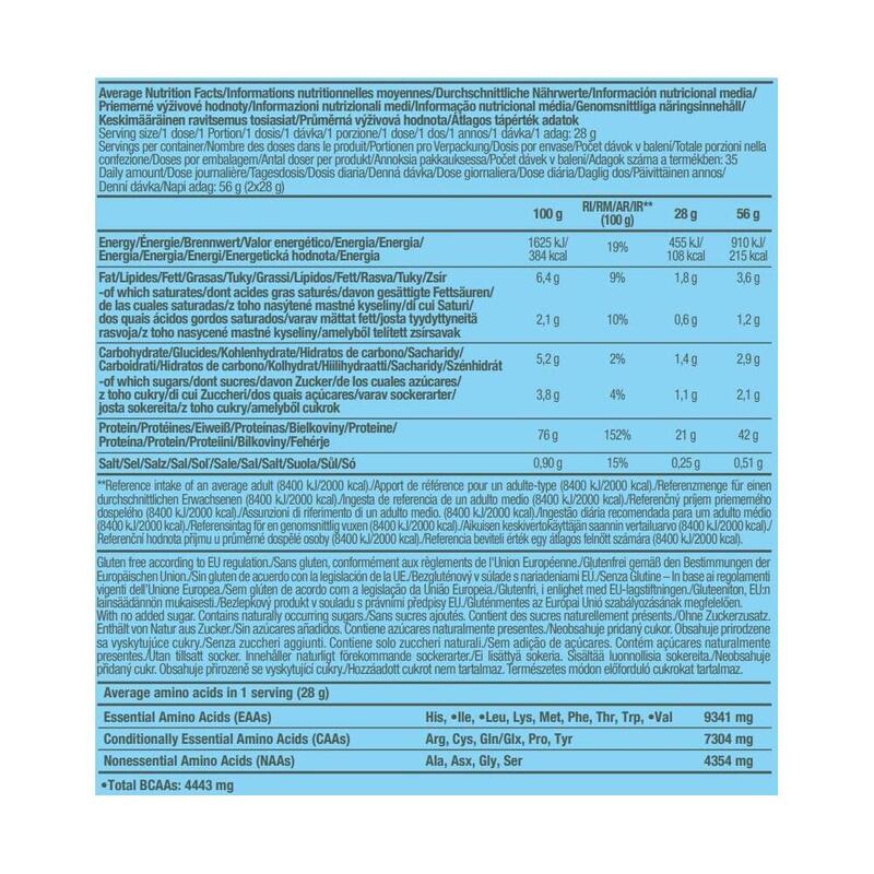 BIOTECHUSA Wei-eiwit - 100% Pure Wei (2,27kg) - Kokosnoot Chocolade ...