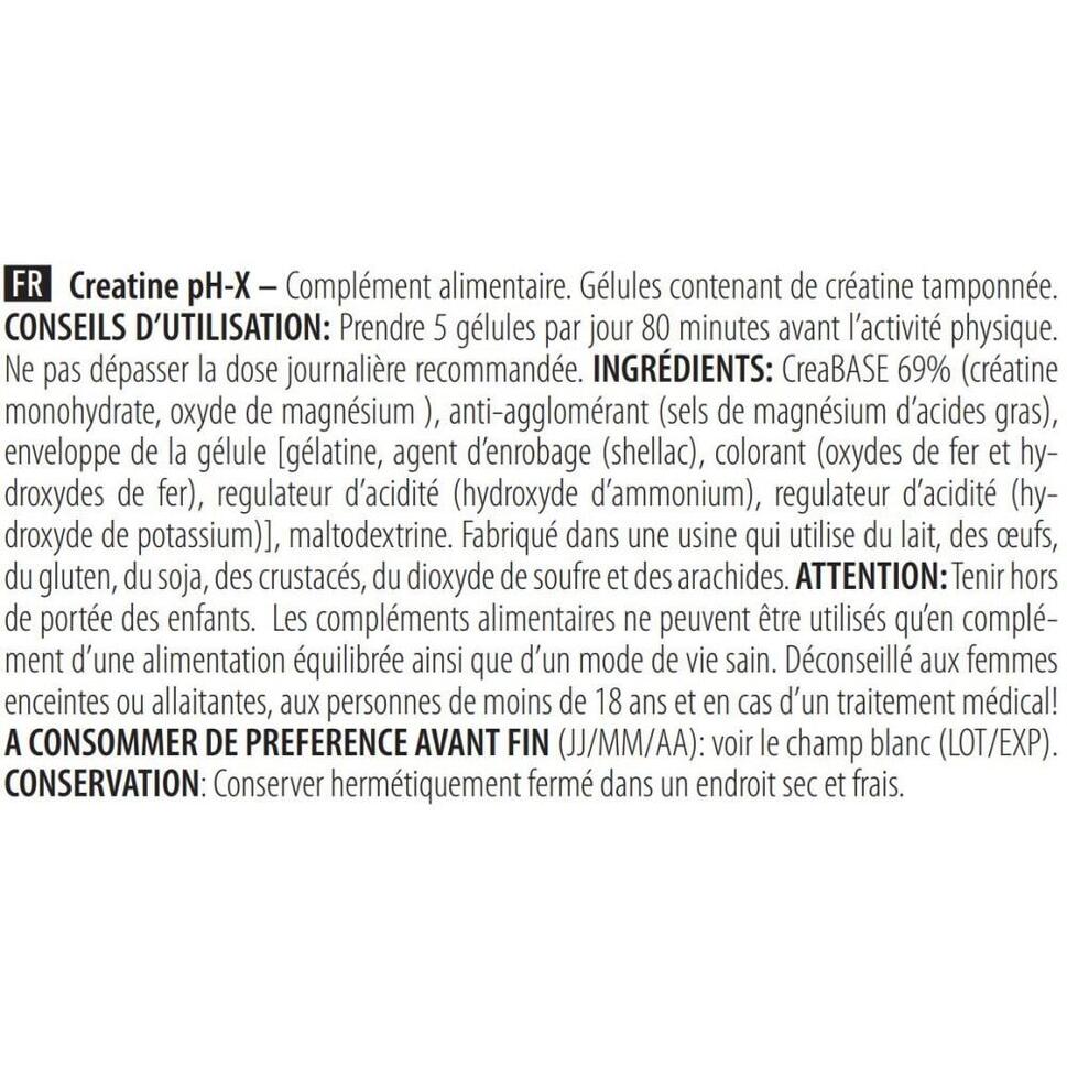 Kre-alkalyn® - Creatine pH-X BIOTECHUSA | Decathlon