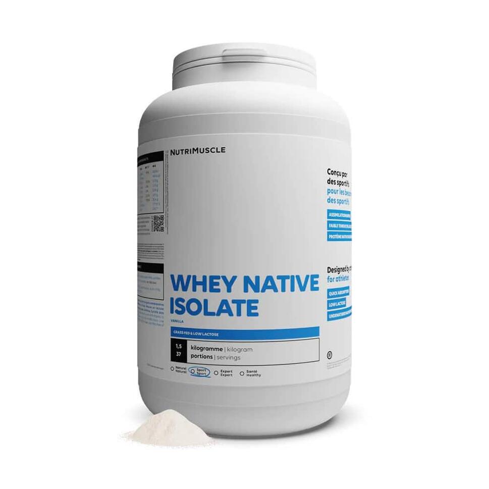 Whey Isolate | Whey Native Isolate Low Lactose (1,5kg) | Fraise ... Whey Isolate | Whey Native Isolate Low Lactose (1,5kg) | Fraise ...