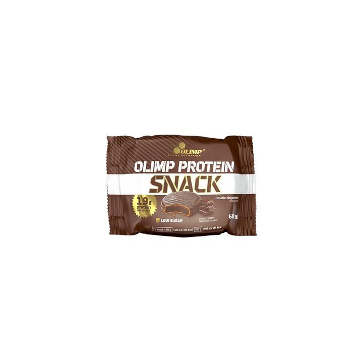 Gâteaux Protéinés | Olimp Protein Snack (60g) | Double Chocolat OLIMP ...