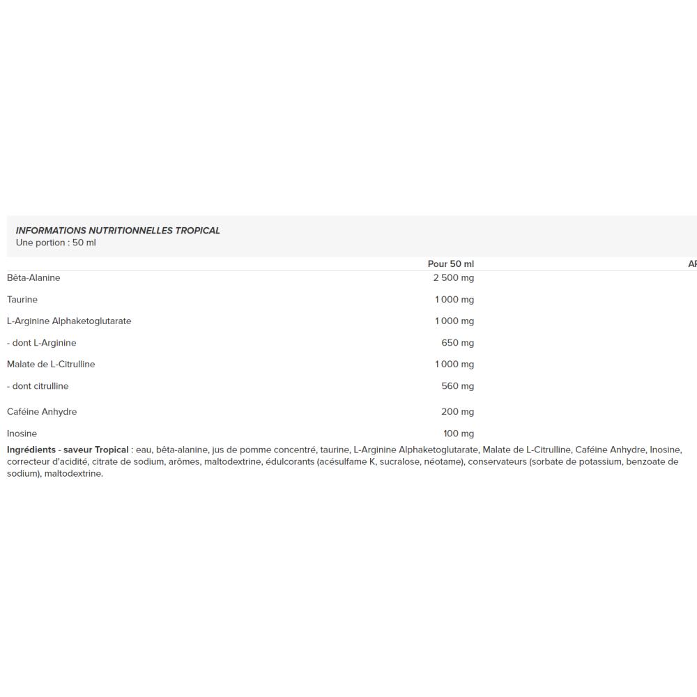 Trec Nutrition Boogieman Shot (12x100ml) Tropical - Pre-Workout | Decathlon