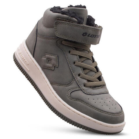 Buty dziecięce zimowe ocieplane Lotto PALIOT FUR K LOTTO | Decathlon